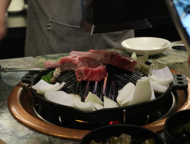 강남역 맛집 강남역 회식장소 양고기 룸식당 고메램 강남점 네이버 블로그