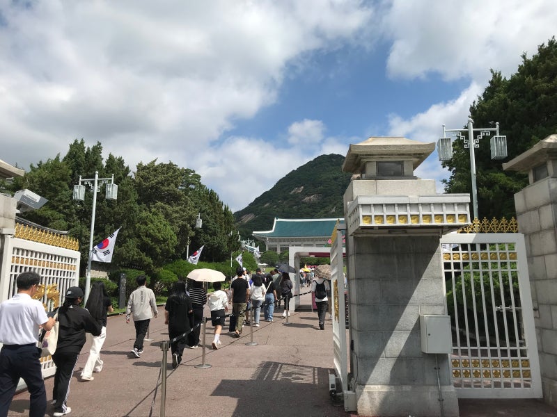 청와대 최적의 효율적인 관람코스 안내 및 관람 팁과 후기ft 산책로포함 네이버 블로그