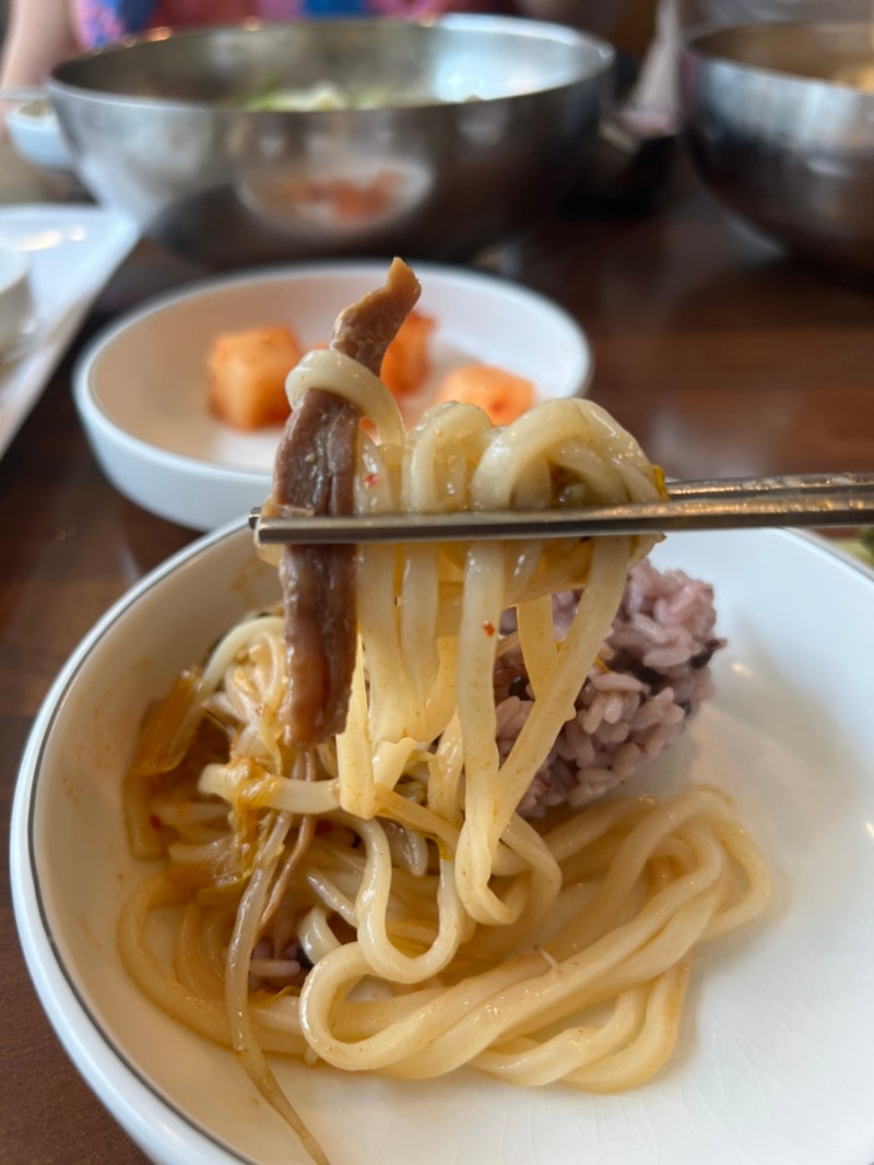 김포 감정동 김포맛집 칼밥집 시원한 초계국수 얼큰한 육개장칼국수 사먹은 후기 네이버 블로그