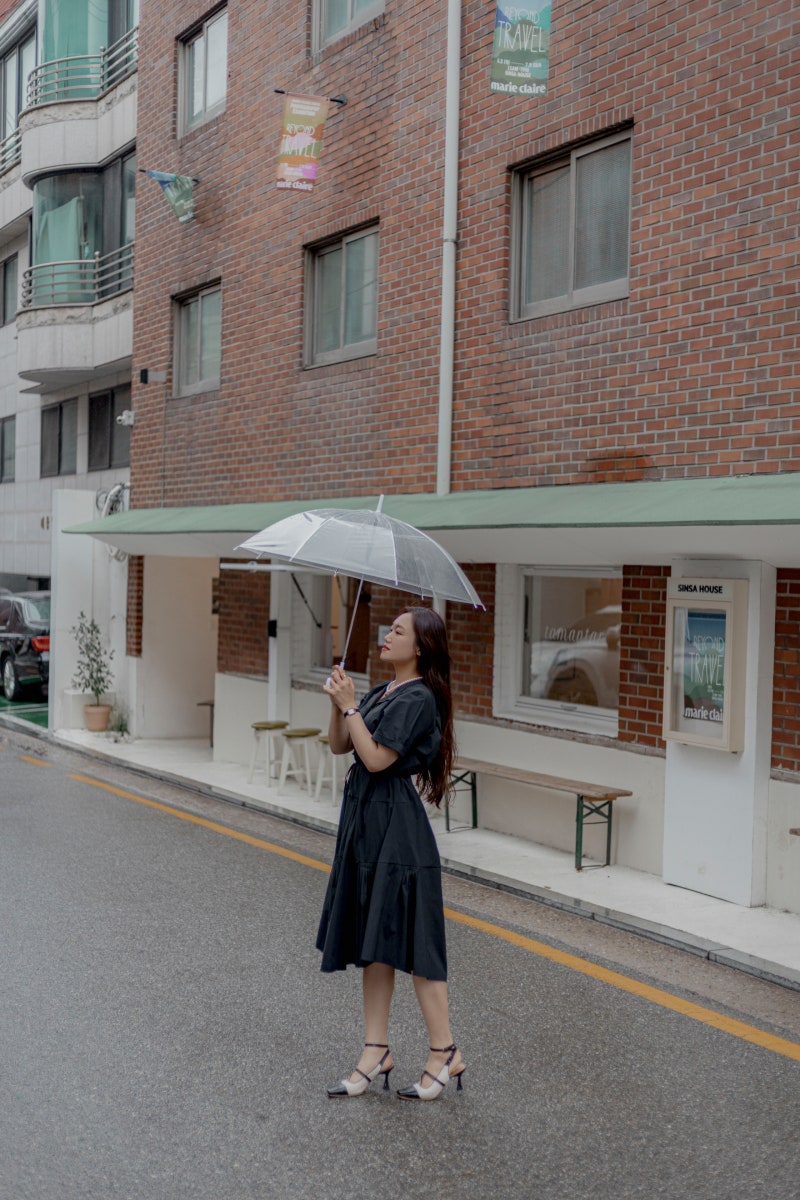 마리끌레르 블랙 여름원피스 여자코디 네이버 블로그