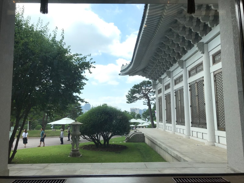 청와대 최적의 효율적인 관람코스 안내 및 관람 팁과 후기ft 산책로포함 네이버 블로그