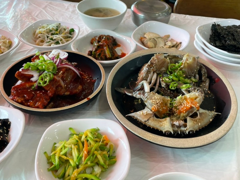 나래밥상 간장돌게장과 꽃게장이 맛있는 여수 게장맛집 나래식품 배달 네이버 블로그