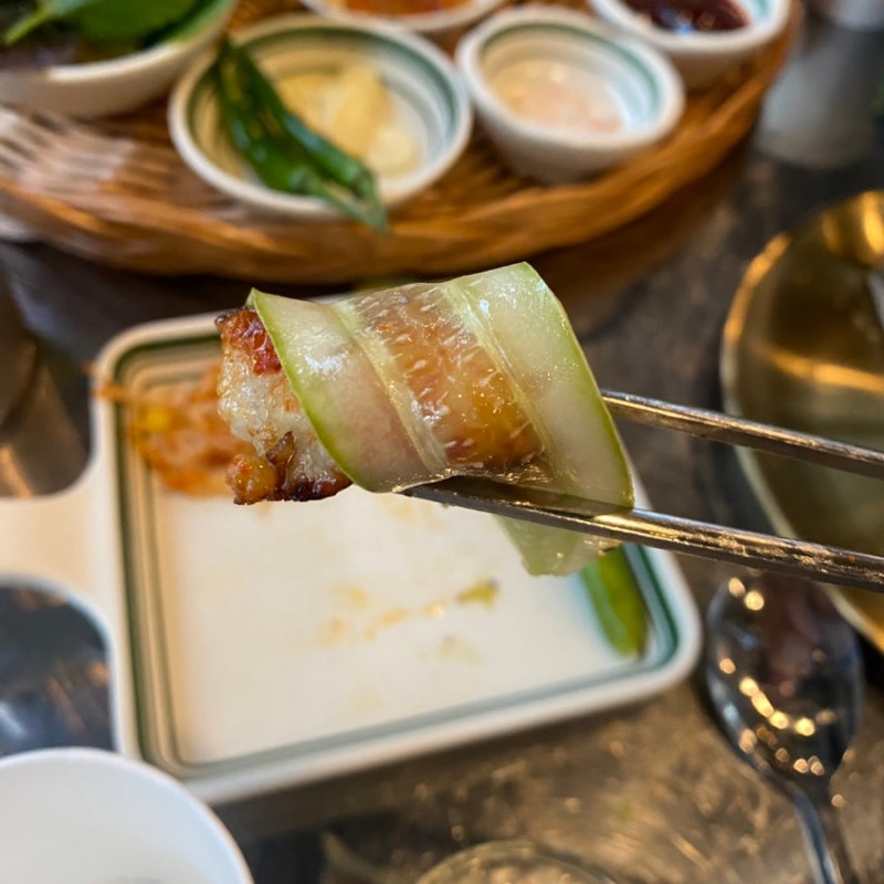 울산 달동 고기 맛집 ‘네잎크로바 부대찌개 서비스 네이버 블로그