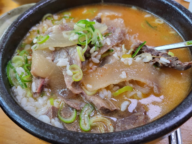 곤지암 소머리국밥 맛집 최미자 1관 소머리국밥 네이버 블로그