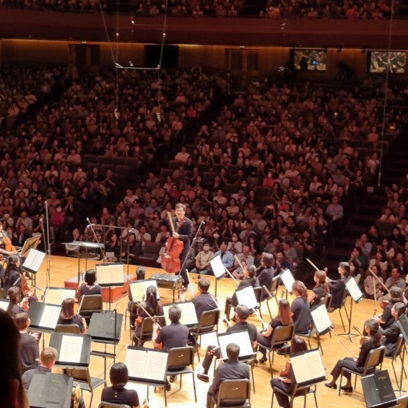 [리뷰] 한화와 함께하는 2023 교향악축제- 경기필하모닉오케스트라(6.24) : 네이버 블로그
