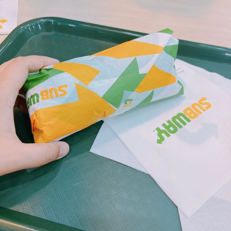 서브웨이 할인 메뉴 치킨슬라이스 써브웨이 꿀조합 빵 치즈 소스 야채 네이버 블로그