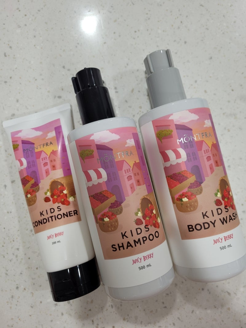 자극없이 정수리 냄새 없애기 몽프라 키즈샴푸and바디워시 사용후기🛀 네이버 블로그