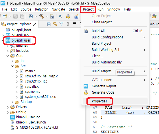[STM32]UART Bootloader - IAP(In system Programming) with UART : 네이버 블로그