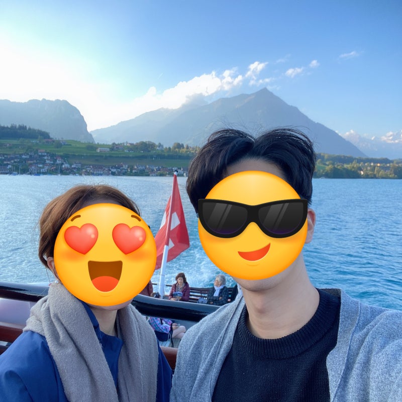스위스 신혼여행 7 인터라켄에서 체르마트 마테호른 당일여행 고르너그라트 전망대 하이킹 신라면 토블론 초콜릿리펠제