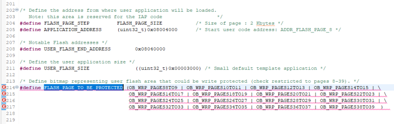 [STM32]UART Bootloader - IAP(In system Programming) with UART : 네이버 블로그