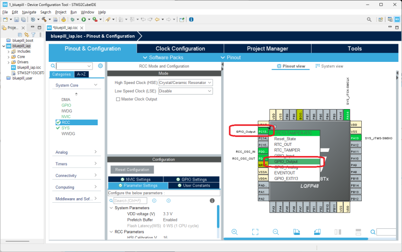 [STM32]UART Bootloader - IAP(In system Programming) with UART : 네이버 블로그