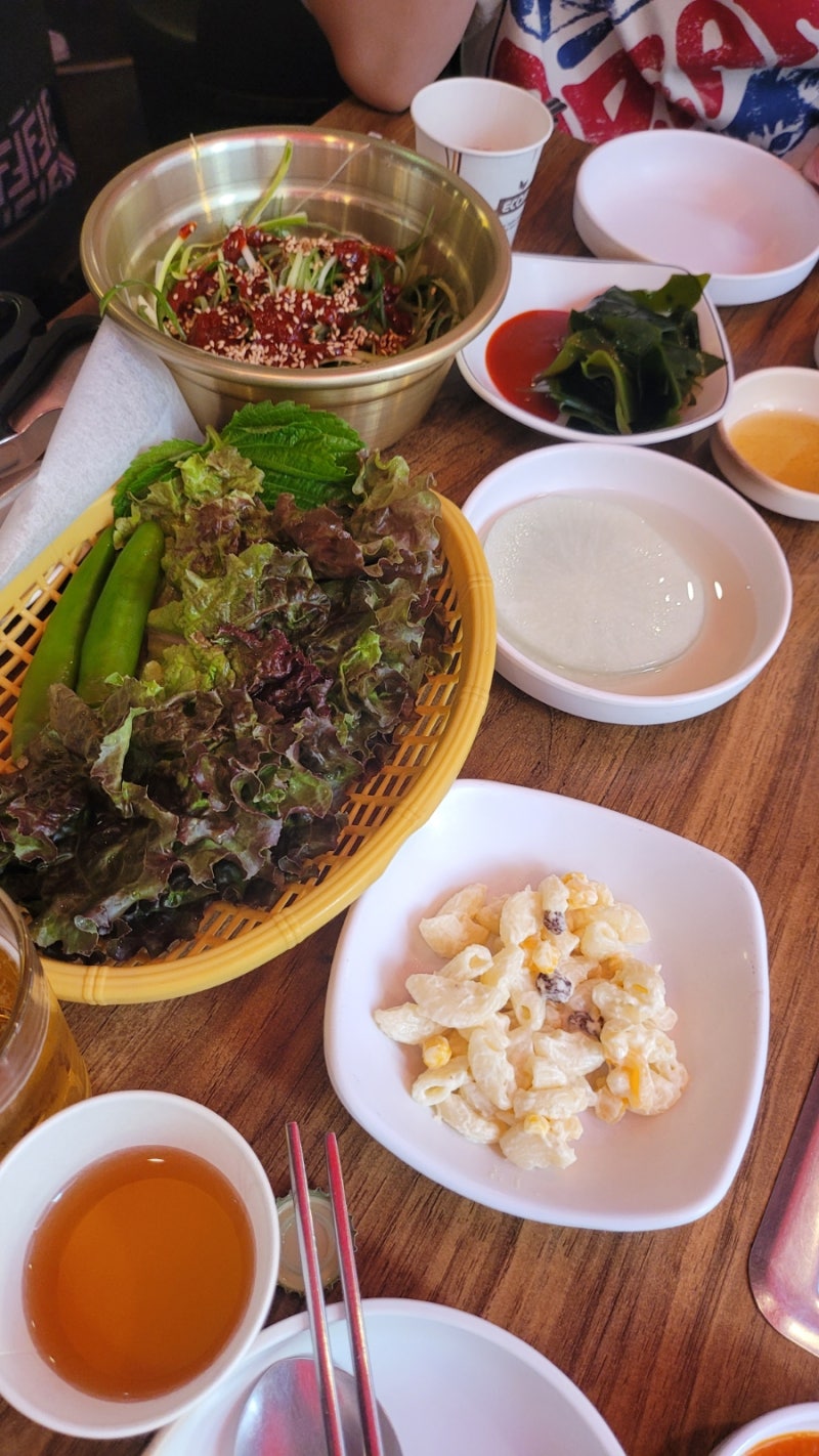 영등포구청역 맛집 삼겹살 미나리 우리 삼겹 본점 네이버 블로그