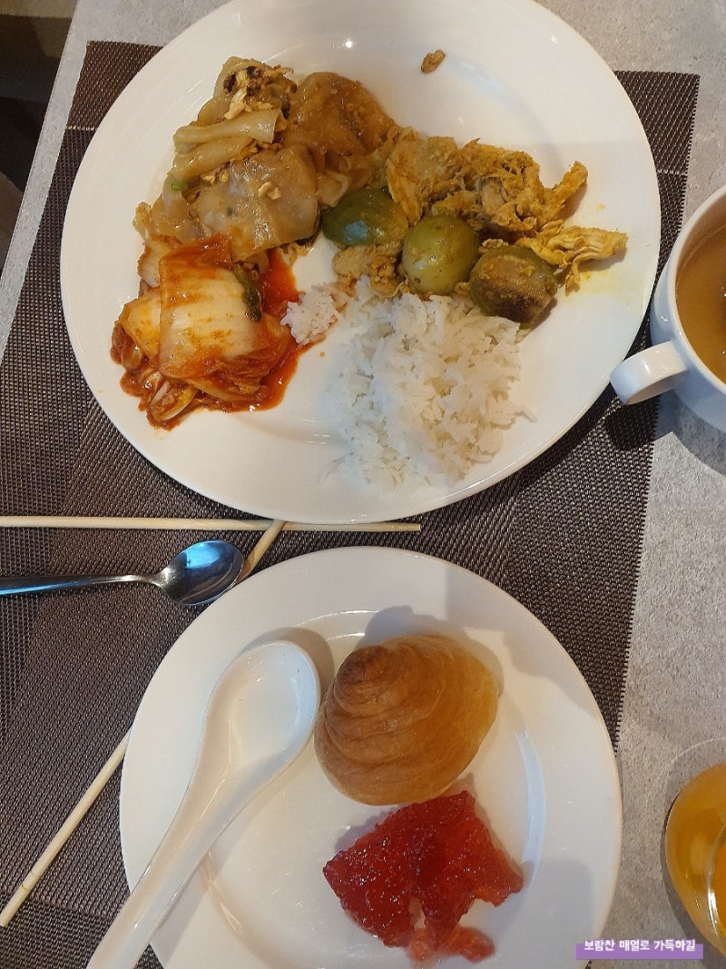 모두투어 방콕파타야태국 3박5일 패키지여행 ⑥ 3일차 1 만다린이스트빌 조식 요트크루즈 아로마스파 네이버 블로그