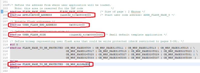 [STM32]UART Bootloader - IAP(In system Programming) with UART : 네이버 블로그