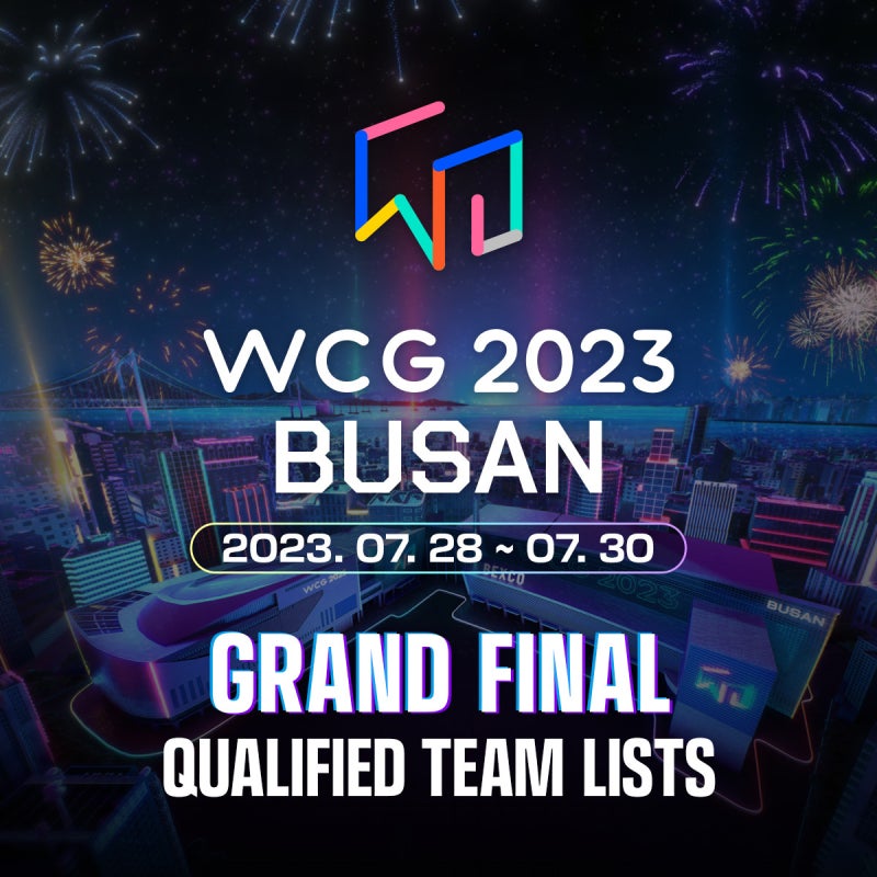 WCG 2023 부산 BEXCO에서 만나는 게임페스티벌 라인업, 티켓 구매 방법 : 네이버 블로그