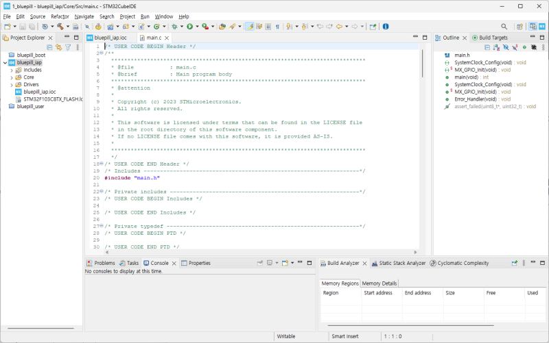 [STM32]UART Bootloader - IAP(In system Programming) with UART : 네이버 블로그