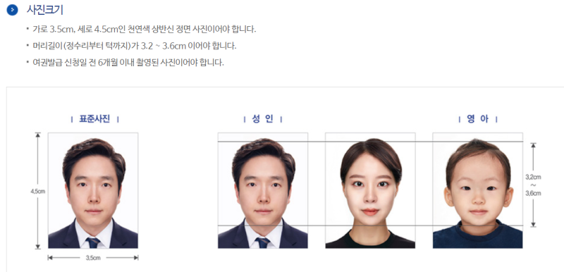 셀프증명 어플로 아기 셀프 여권사진 찍기 And 아기 여권 신청 발급 성공 네이버 블로그