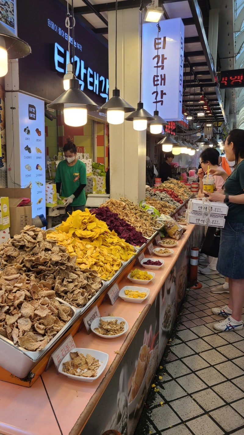 속초중앙시장 먹거리 맛집 시간 주차 정보 네이버 블로그