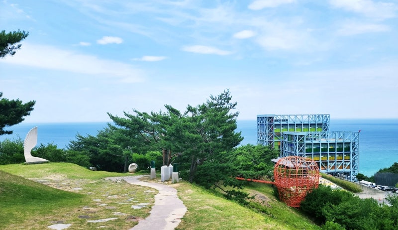 강릉 가볼만한곳 볼거리 많은 데이트 코스 하슬라아트월드 네이버 블로그