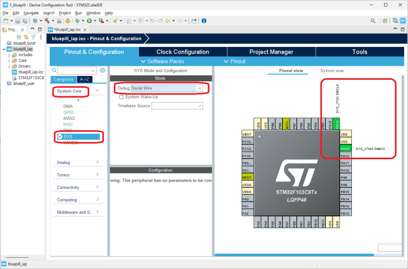 [STM32]UART Bootloader - IAP(In system Programming) with UART : 네이버 블로그
