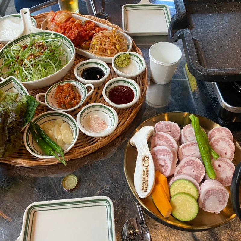 울산 달동 고기 맛집 ‘네잎크로바 부대찌개 서비스 네이버 블로그