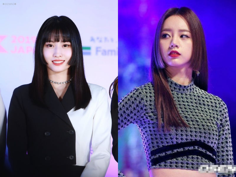 앞머리 있는 And 없는 히메컷 단발 중단발 긴머리까지 어울리는 얼굴형 네이버 블로그