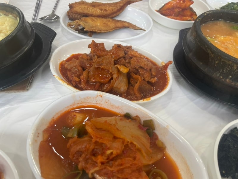 초딩입맛도 갈 수 있는 목포 백반 현지인 맛집 남경회관 네이버 블로그