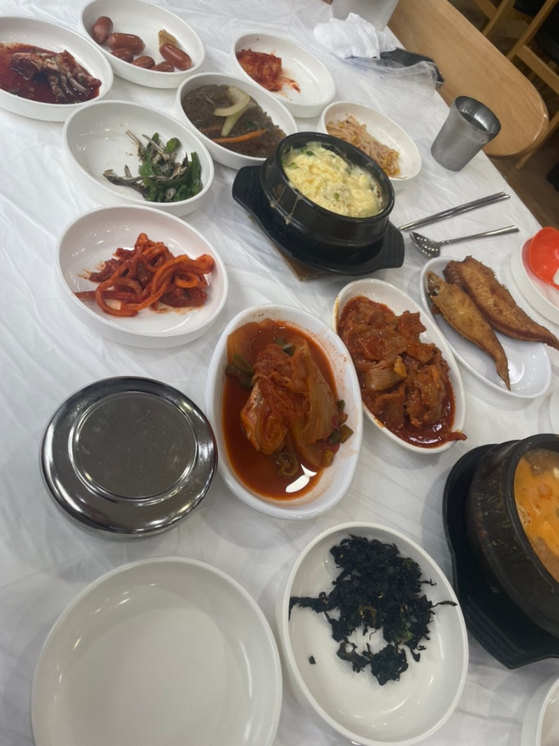 초딩입맛도 갈 수 있는 목포 백반 현지인 맛집 남경회관 네이버 블로그