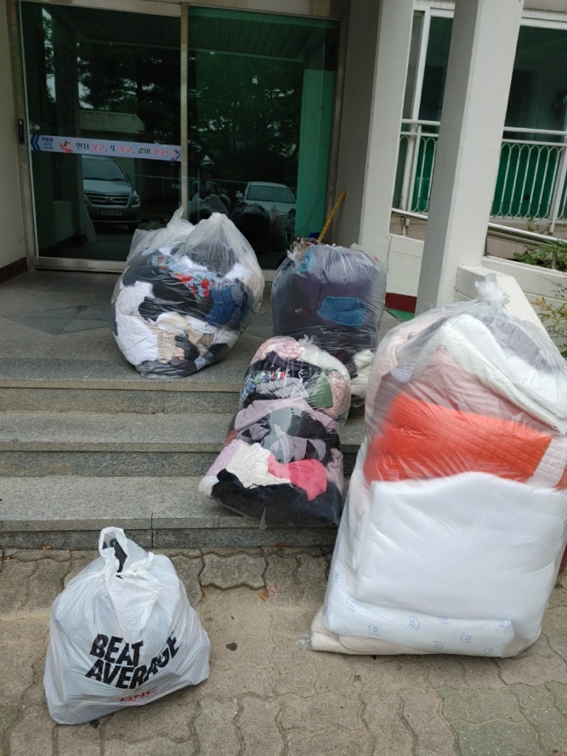 헌옷 버리지마세요 사겠습니다 원주 헌옷수거 업체 추천 방문수거 지입 가능합니다 네이버 블로그