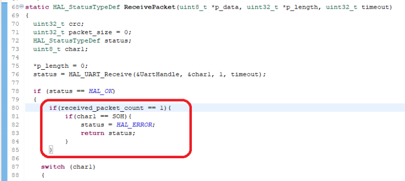 [STM32]UART Bootloader - IAP(In system Programming) with UART : 네이버 블로그