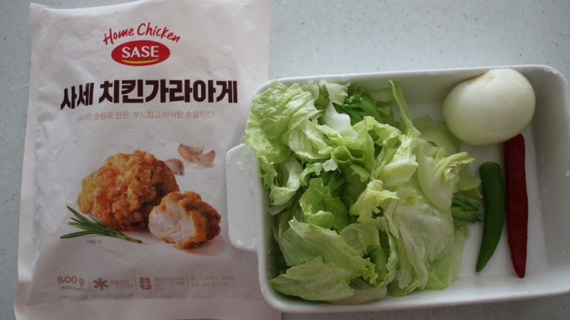 유린기 소스 레시피 에어프라이어 사세 치킨가라아게 여름방학 홈치킨 중화요리 간식 만들기 네이버 블로그