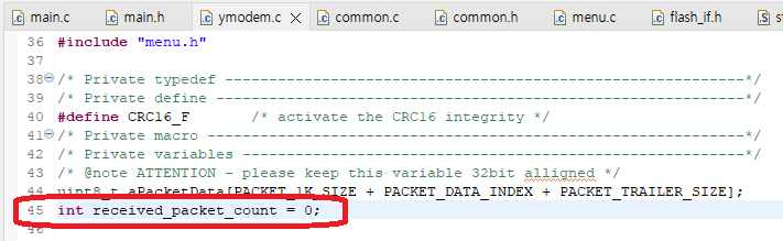[STM32]UART Bootloader - IAP(In system Programming) with UART : 네이버 블로그