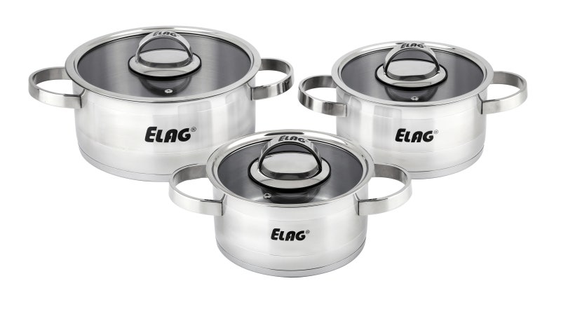 ELAG 3종 6PC 냄비세트 : 네이버 블로그