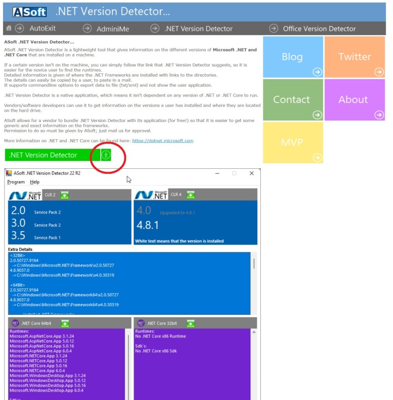 .NET Framework 닷넷프레임워크 버전 확인하는 방법 3가지 : 네이버 블로그