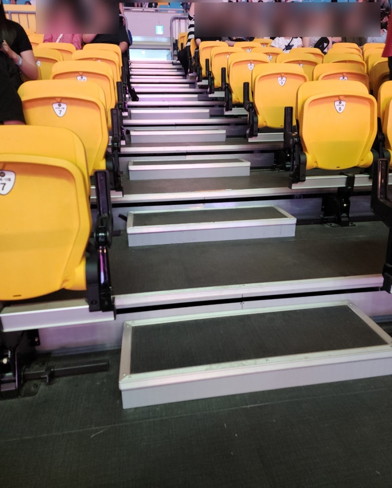 올림픽공원 체조경기장 KSPO DOME (KSPO돔) 좌석별 시야 모음, 단차 비교 및 주차 (w/롯데패밀리 콘서트) : 네이버 블로그