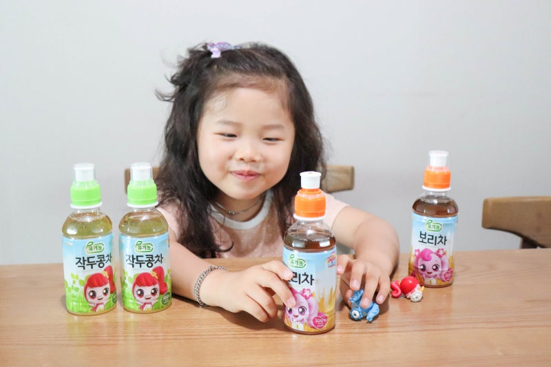 캐치티니핑음료 어린이보리차 유기농작두콩차 아이가 좋아해요 네이버 블로그