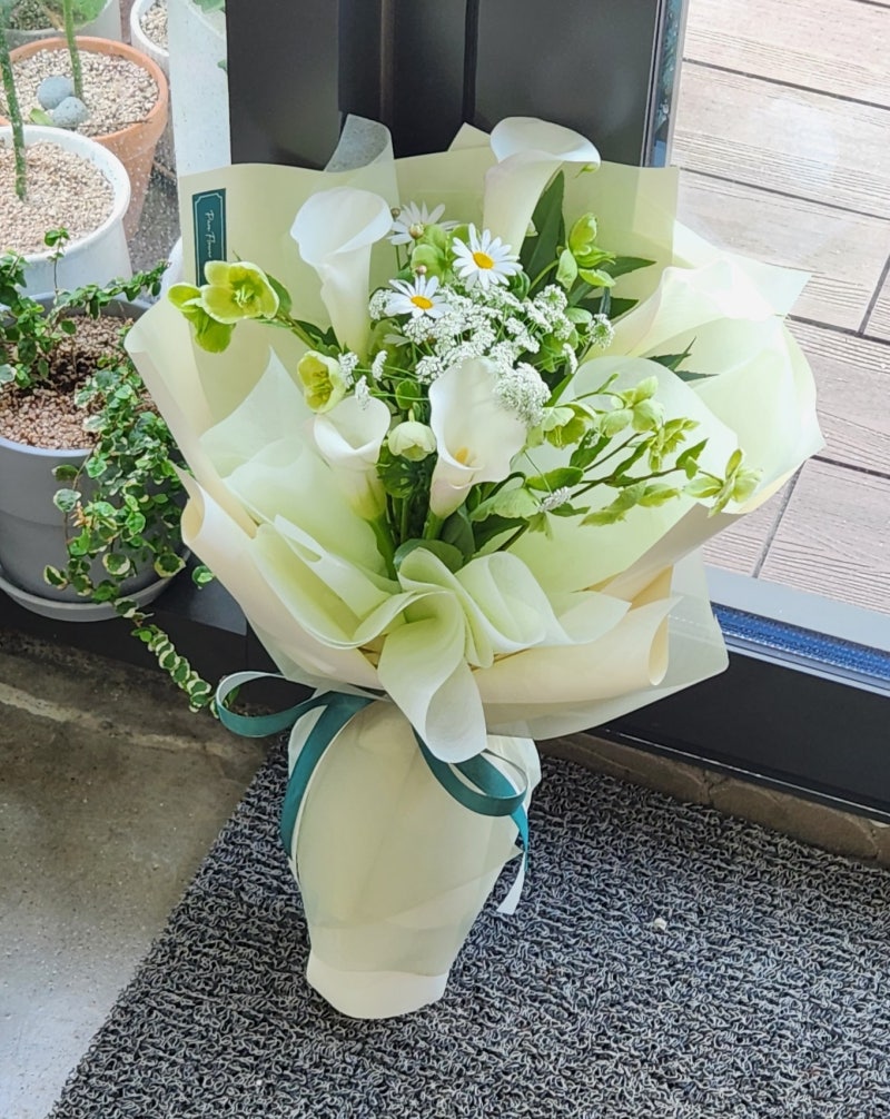 울산 동구 꽃집 꽃말 예쁜 꽃 카라 꽃다발 생일 결혼기념일 프러포즈 선물 전하동 서부동 꽃배달 퓨어 플라워 가든 네이버 블로그