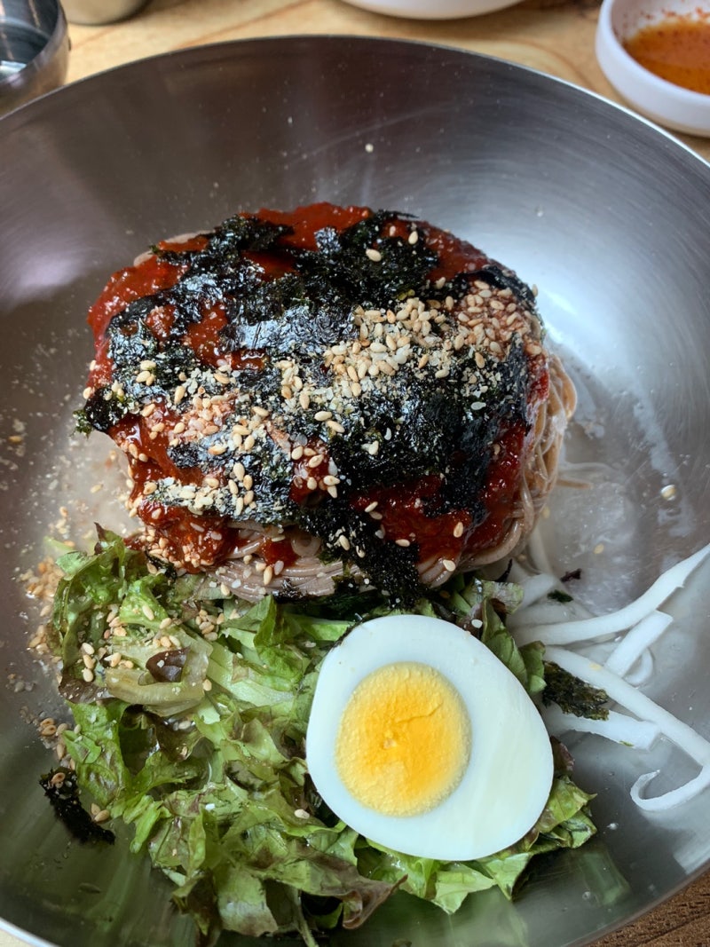 시흥 월곶 맛집 대궐봉평메밀막국수 I 현지인 추천 맛집 I 여름철 별미 수육and막국수 맛집 네이버 블로그