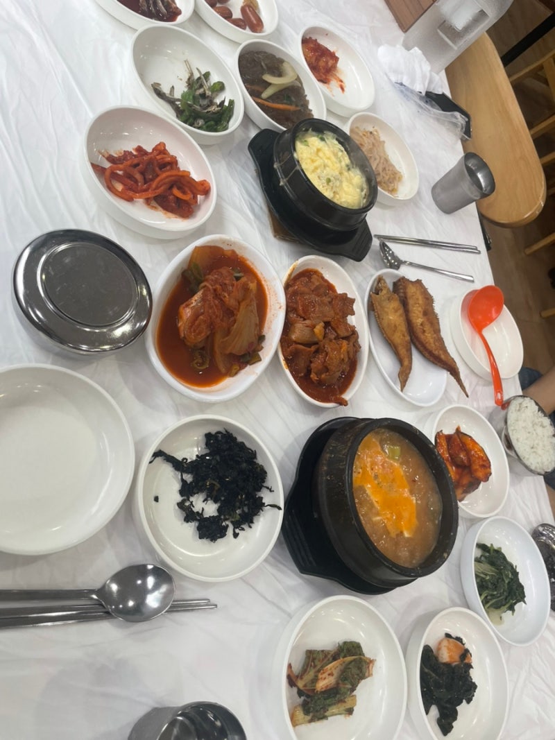 초딩입맛도 갈 수 있는 목포 백반 현지인 맛집 남경회관 네이버 블로그