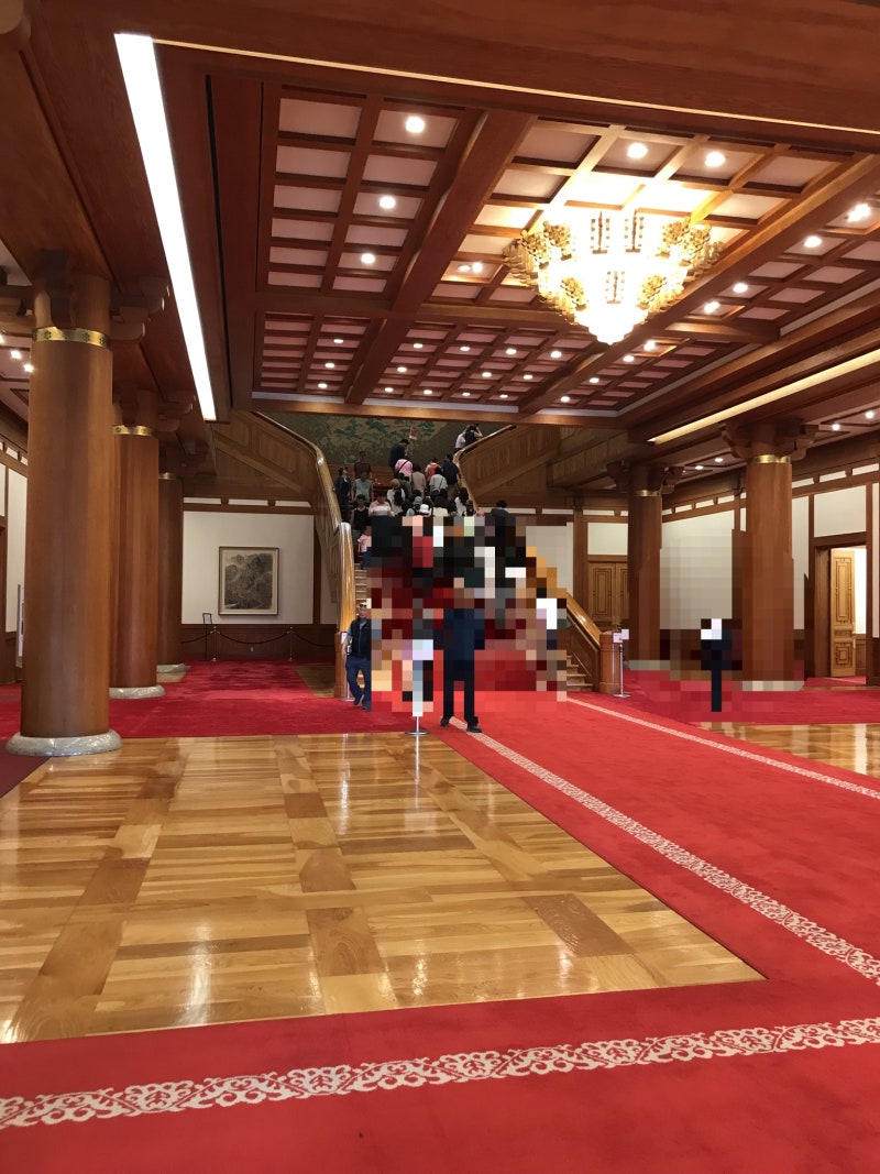 청와대 최적의 효율적인 관람코스 안내 및 관람 팁과 후기ft 산책로포함 네이버 블로그