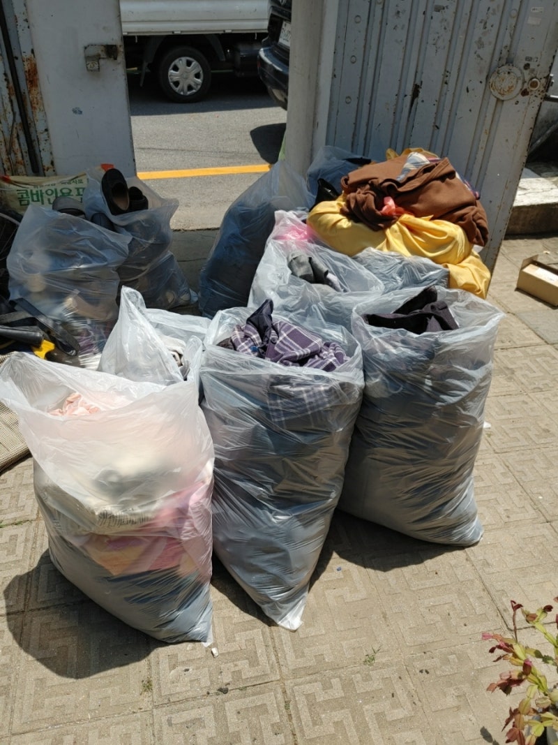 헌옷 버리지마세요 사겠습니다 원주 헌옷수거 업체 추천 방문수거 지입 가능합니다 네이버 블로그