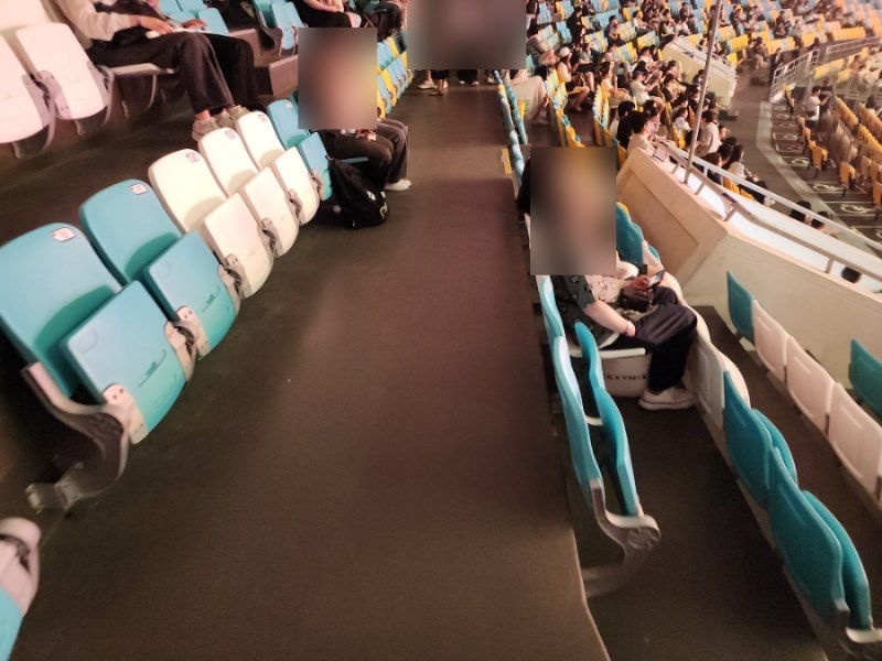 올림픽공원 체조경기장 KSPO DOME (KSPO돔) 좌석별 시야 모음, 단차 비교 및 주차 (w/롯데패밀리 콘서트) : 네이버 블로그