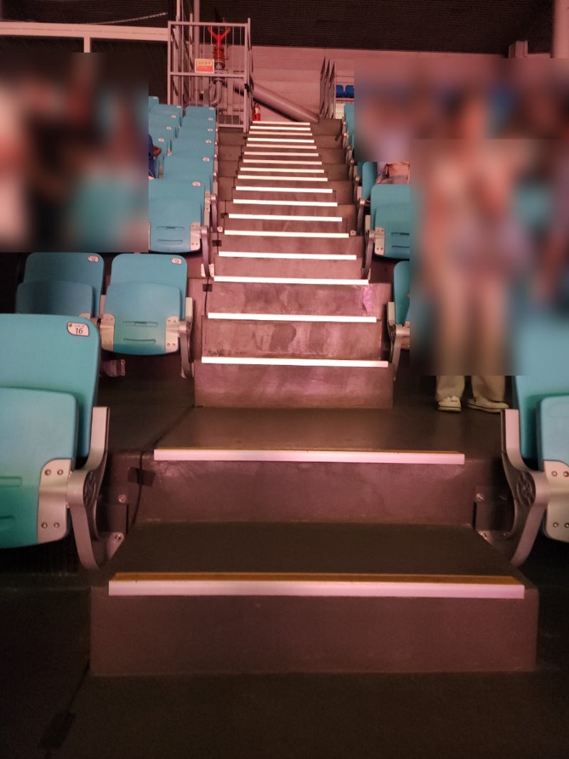 올림픽공원 체조경기장 KSPO DOME (KSPO돔) 좌석별 시야 모음, 단차 비교 및 주차 (w/롯데패밀리 콘서트) : 네이버 블로그