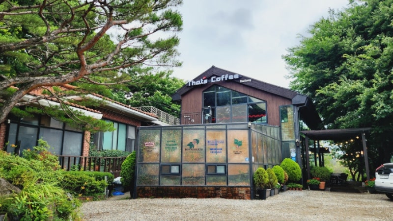 숲속 요정의 집 행주산성카페 더츠커피팩토리 네이버 블로그