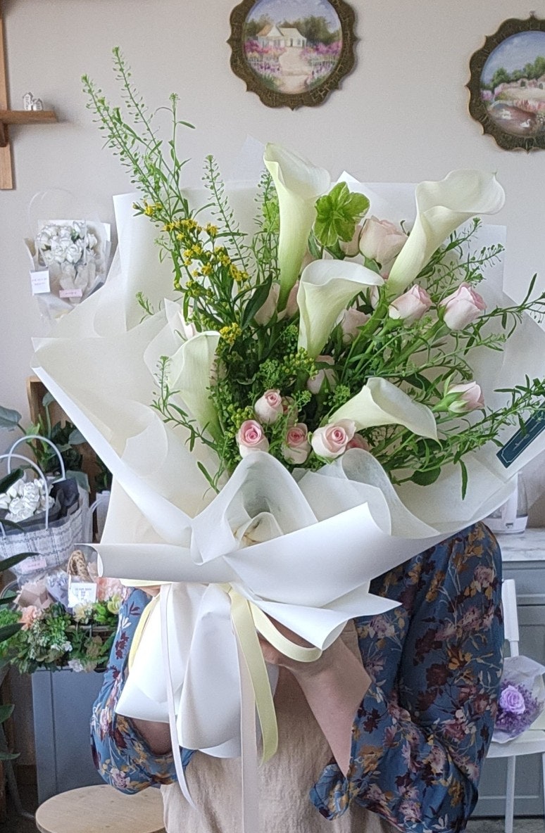 울산 동구 꽃집 꽃말 예쁜 꽃 카라 꽃다발 생일 결혼기념일 프러포즈 선물 전하동 서부동 꽃배달 퓨어 플라워 가든 네이버 블로그