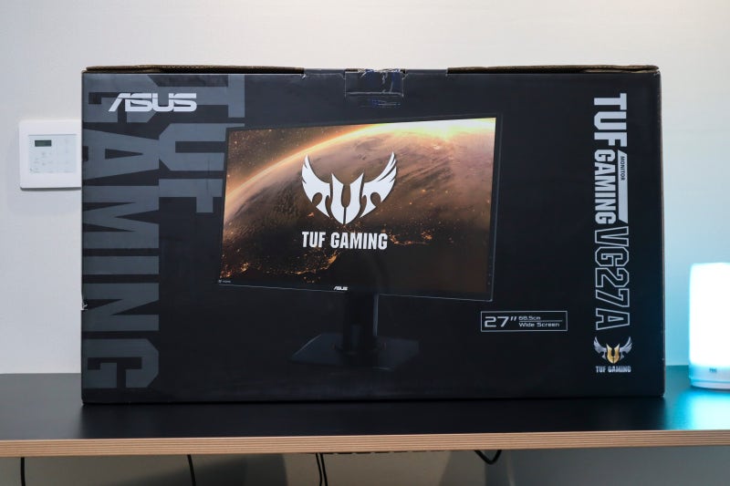 27인치 가성비 게이밍모니터 ASUS TUF Gaming VG27AQ 장단점 살펴보자 : 네이버 블로그