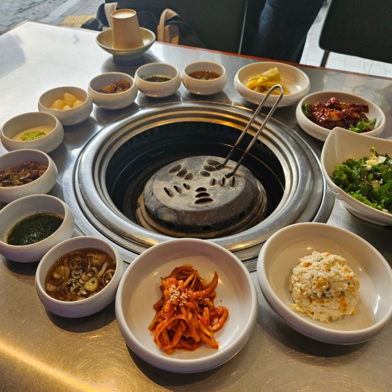 명동 청기와타운 을지로점 빗살로스만 먹어요 네이버 블로그
