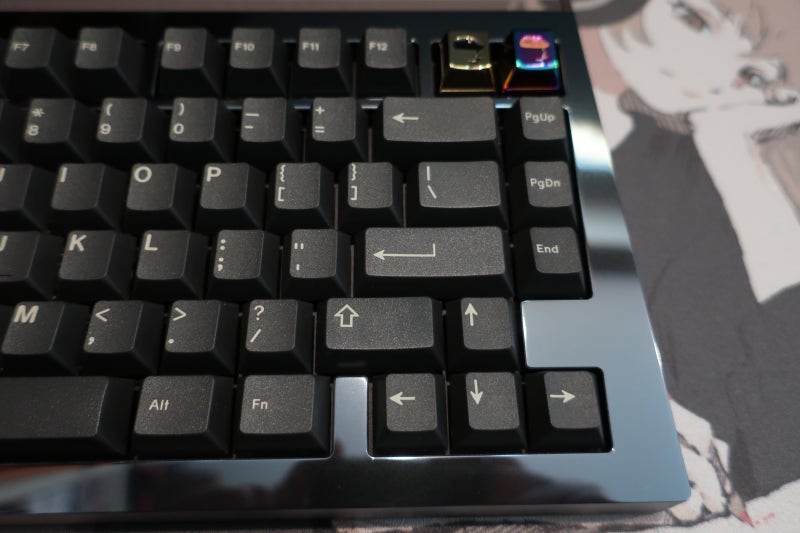 모든게 만족스러운 사이버보드, 사보 키보드, Angry Miao Cyberboard R2 Meteo Gray Keyboard ...