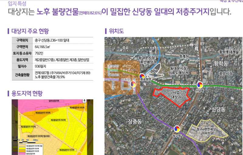 서울시 신속통합기획 재개발 ①호 중구 신당10구역 구역지정 완료 네이버 블로그