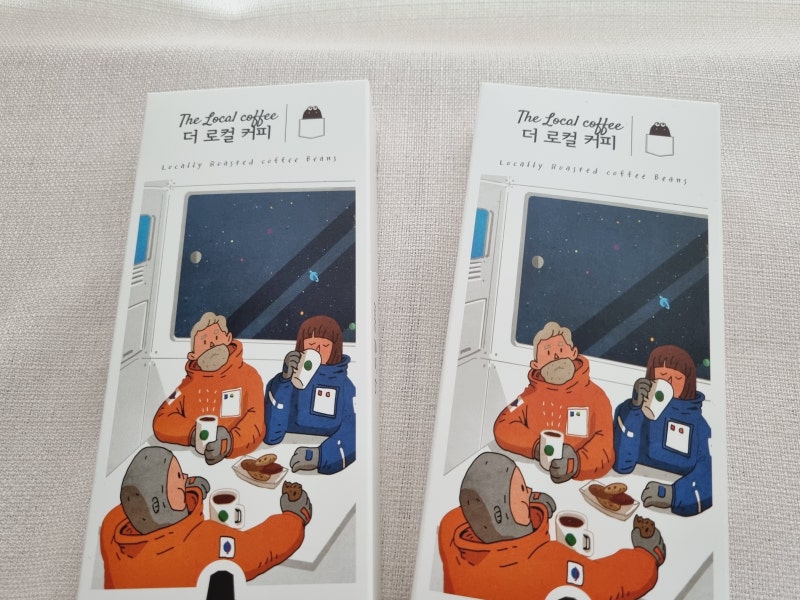 네스프레소캡슐 더로컬커피 다크로스팅 네이버 블로그
